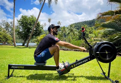 Making Rowing Waves In Tahiti