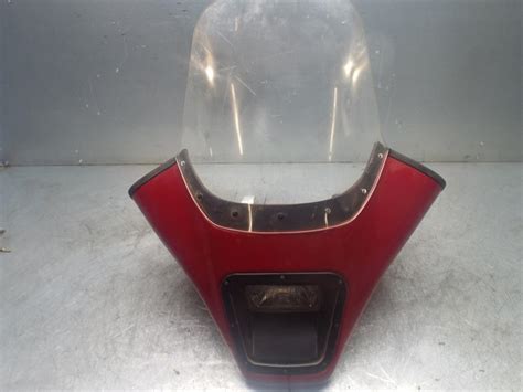 Yamaha Retro Style 1980 Fairing Windscreen Screen With Key