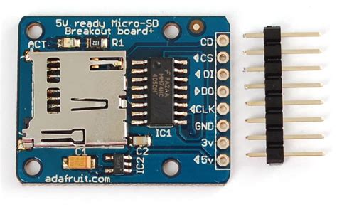 Connecting Nicla Sense Me To An Adafruit Micro Sd Card Reader Networking Protocols And