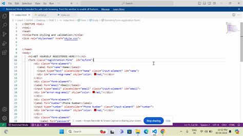 Video Farhan Khan On Linkedin Internship Frontend Webdesign