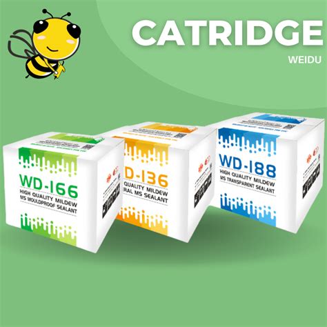 Cartridge Silicone Sealant Manufacturer