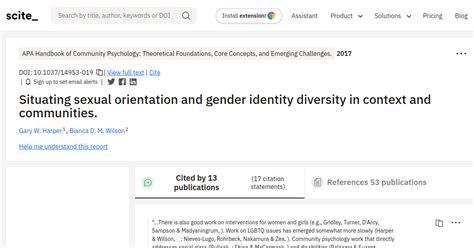 Situating Sexual Orientation And Gender Identity Diversity In Context And Communities