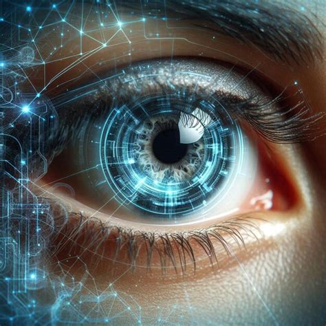Eye Iris Analysis Techniques Used In Modern Ophthalmology Premium Ai Generated Image