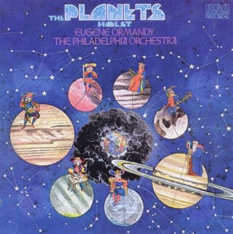 Elements Album Cover The Planets Holst The Planet Suite By Holst