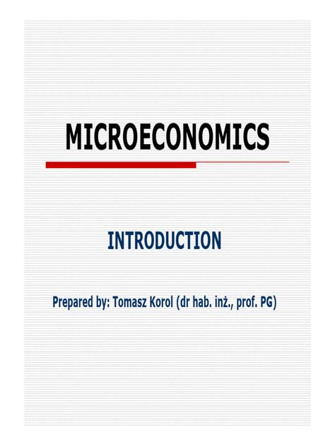 Introduction Pdf Microeconomics Monopoly