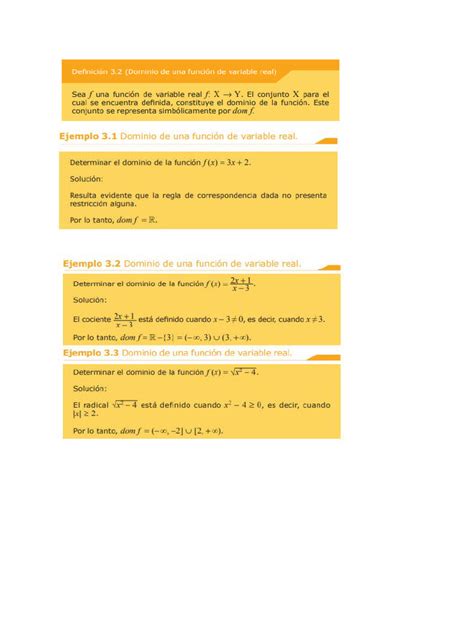 Teoria De Funciones Pdf