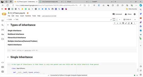 Shah Sawar On Linkedin My Todays Practice Which Involves Types Of Inheritance And Also The…