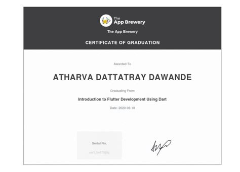 Atharva Dawande On Linkedin Flutter
