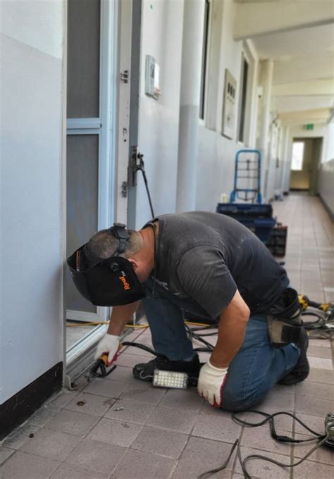 강북구 수유동 아파트 현관문수리 방화문수리힌지교체용접 네이버 블로그