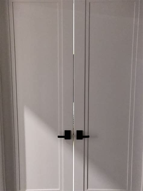 How To Reduce Gap Between Double Door RedFlagDeals Com Forums