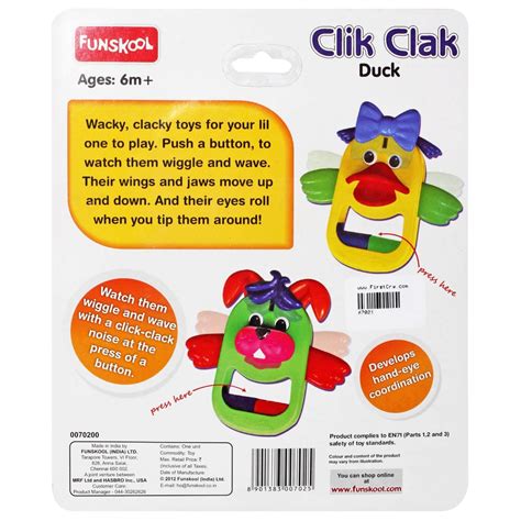 Click Clack Duck Funskool