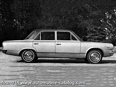 1966 Amc Rambler American 440 Sedan 290 V 8 4 Speed Specs Review 149 Kw 203 Ps 200 Hp