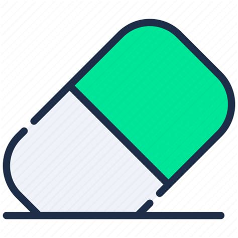 Eraser Rubber Erase Tool Remove Stationery Education Icon Download On Iconfinder
