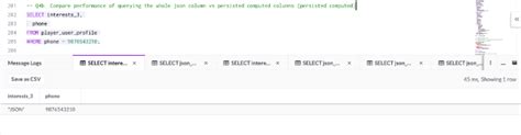The Json Playground In Singlestoredb
