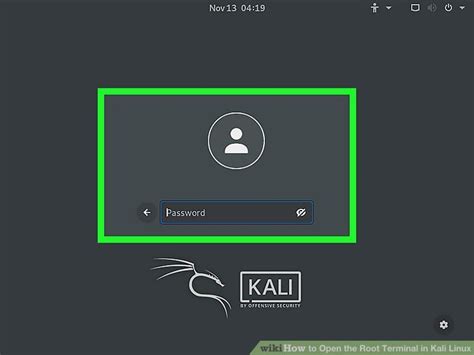 Easy Ways To Open The Root Terminal In Kali Linux Steps