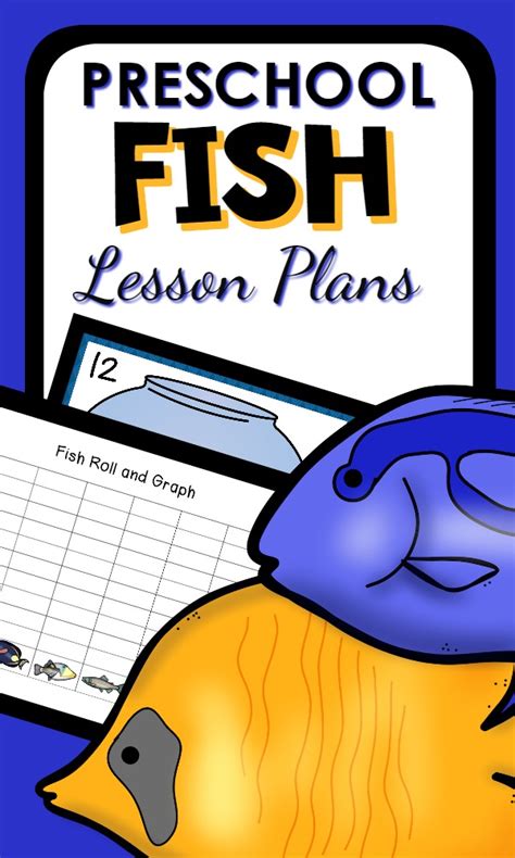 Fish Theme Preschool Classroom Lesson Plans Preschool Teacher 101