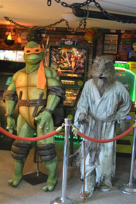 Deluxe Turtle Costumes From The Prop Shop Teenage Mutant Ninja Turtles Fan Site