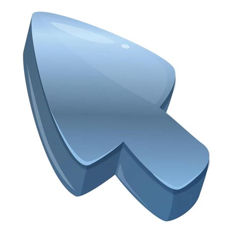 Blue Cursor Showing Clicking Pointing And Selecting 48455810 Vector Art At Vecteezy