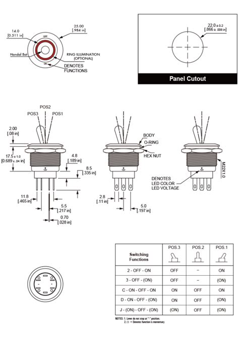Waterproof Anti Vandal Toggle Switch Trusted Supplier
