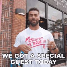 We Have A Very Very Special Guest Welcome  We Have A Very Very