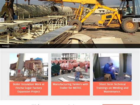 Zede Engineering Plc Successful Website Design And Development Project In Addis Ababa Ethiopia