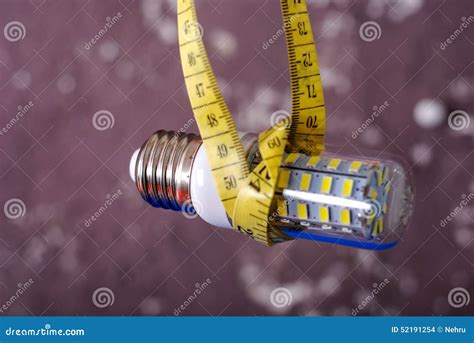 Energy Saving LED Light Bulb Stock Photo Image Of Bulb Alloy