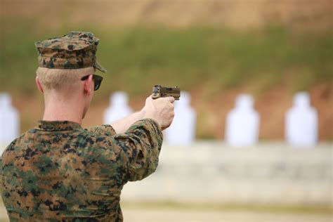 Marine Corps Fields First New Service Pistol In 35 Years United