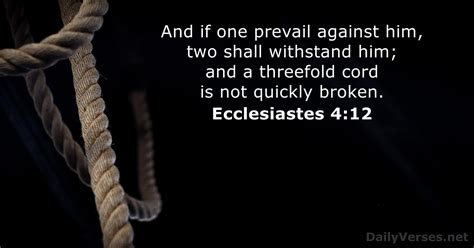 Ecclesiastes 412 Bible Verse Kjv