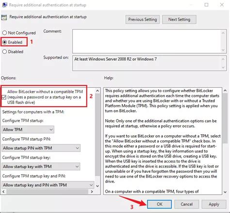 Solved Failed To Open The Bitlocker Control Panel Tool Error In