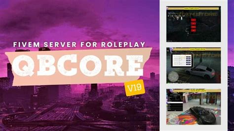 Qbcore Server Files Advance Fivem Experience With Qbus Fivem Store