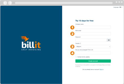 Manual Send An Invoice Via Peppol