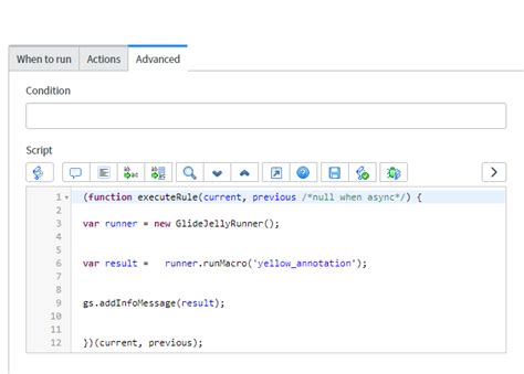 UI Macro In ServiceNow Emergys