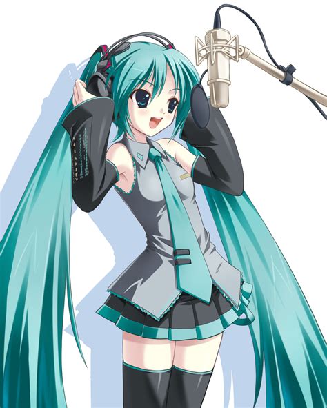 Miku Hatsune Miku Photo 8602866 Fanpop