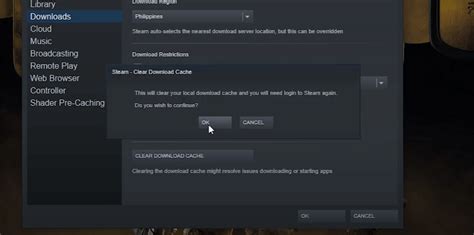 How To Clear Steam Download Cache Crownascse