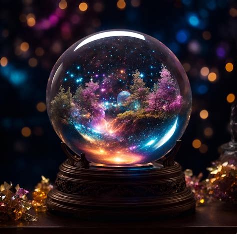 Premium Ai Image Crystal Ball