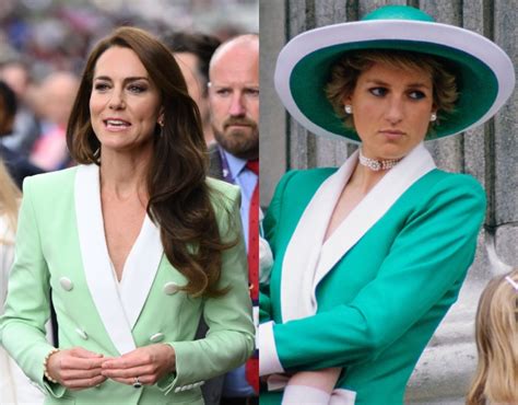 Times Kate Middleton Recreated Princess Dianas Iconic Looks Photos
