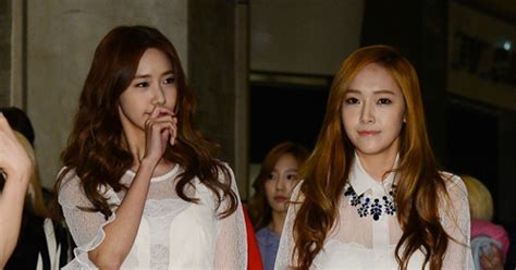 [포토] 소녀시대 윤아 제시카 두 손 꼭 붙잡고