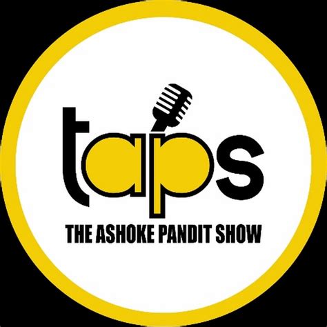 The Ashoke Pandit Show Youtube