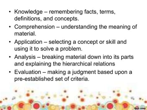 Preparing A Tos Pptx