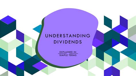 Dividends In Cash Dividends In Specie And Deemed Dividends Whats