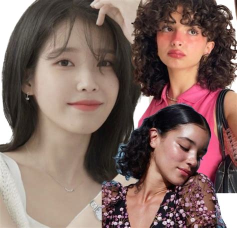 여자 중단발 디자인 롯드펌 열펌 셋팅펌 웨이브펌 젤리펌 굵은 히피펌 빌드펌 릴리펌 헤어스타일 네이버 블로그