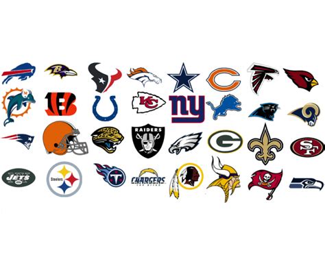 Nfl Team Logos — Printable Worksheet 45 Off