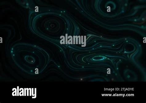 abstract digital web network and flowing data lines 4k animation of an
