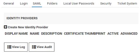 Configuring SAML OneLogin