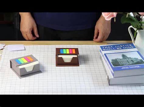 Foldable Memo Cube Note Pad Box With Sticky Notes Buy Memo Pad Box Memo Cube Box Memo Note Box