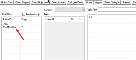 How Do I Delete A Dialog Correctly Creation Kit And Modders Nexus