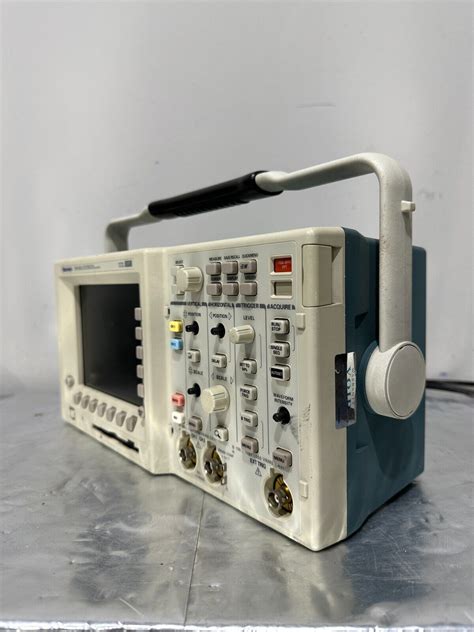 Tektronix TDS3012 Two Channel Color Digital Phosphor Oscilloscope Novus Ferro Pte Ltd