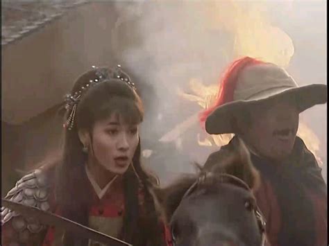 扈三娘惨烈的最后一战 哔哩哔哩
