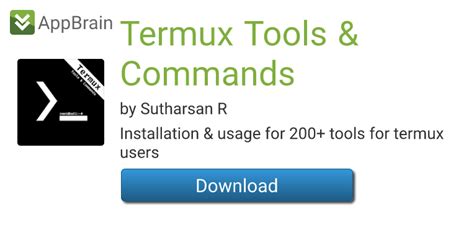 Termux Tools And Commands For Android Free App Download