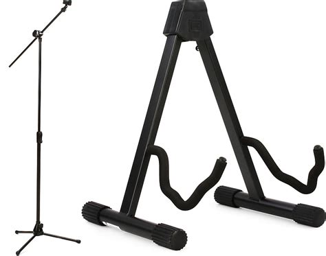 Hercules Stands MS533B EZ Clutch Tripod Microphone Boom Stand | Reverb